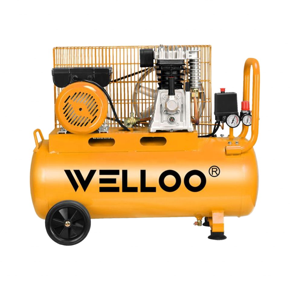 WELLOO Italian U-Shaped Handle Air Compressors - 100L, 200L, 300L