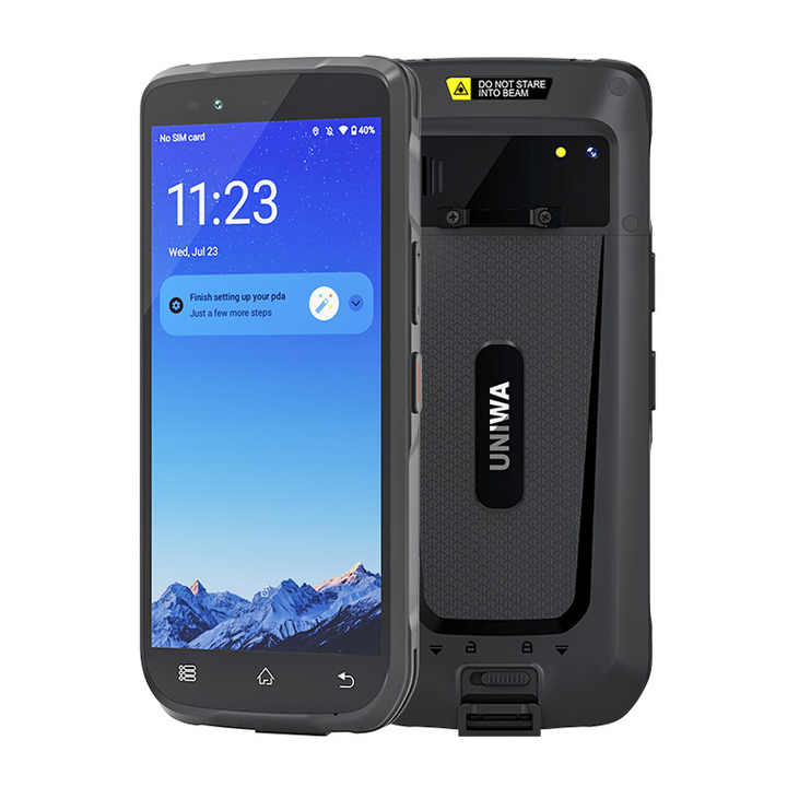 Pda Android Lector Device 2d Codigo Barcode De zebra Barras 4710 ...