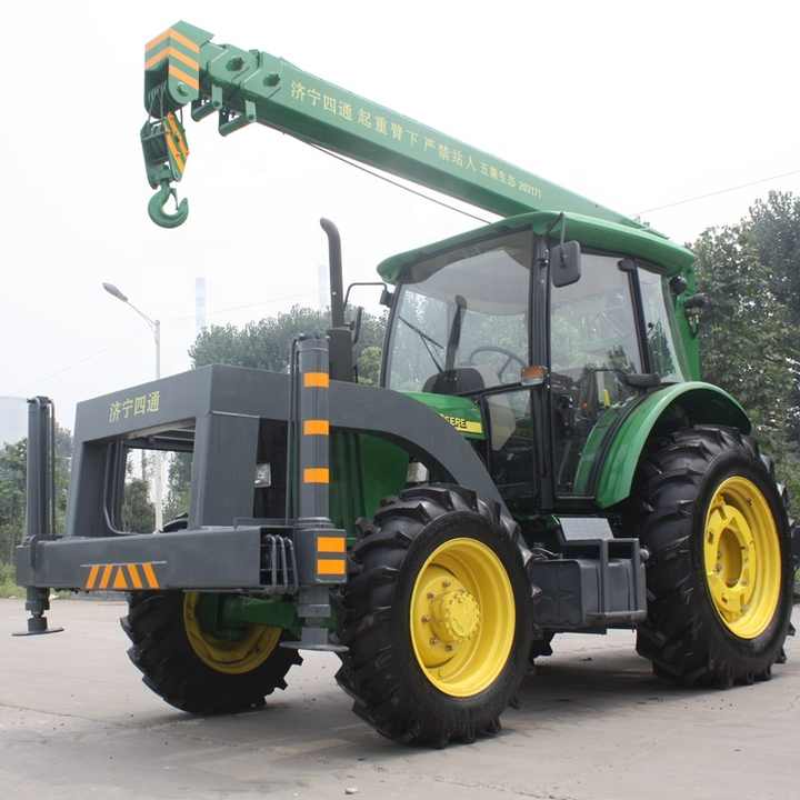 3 Ton Hydraulic-Powered Tractor Mounted Crane - LUYING