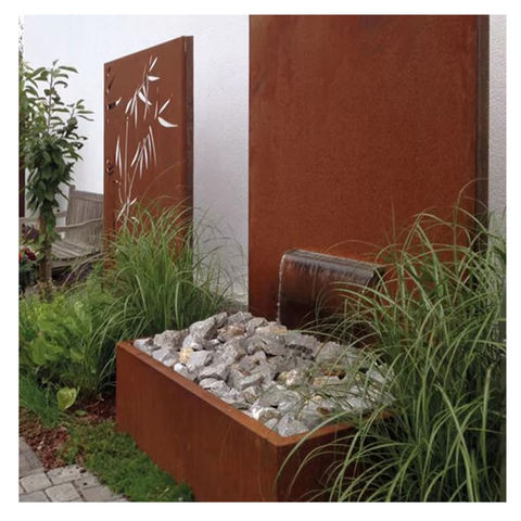 New Design Patented Barbeque Charcoal Grill - Corten Steel BBQ Grills