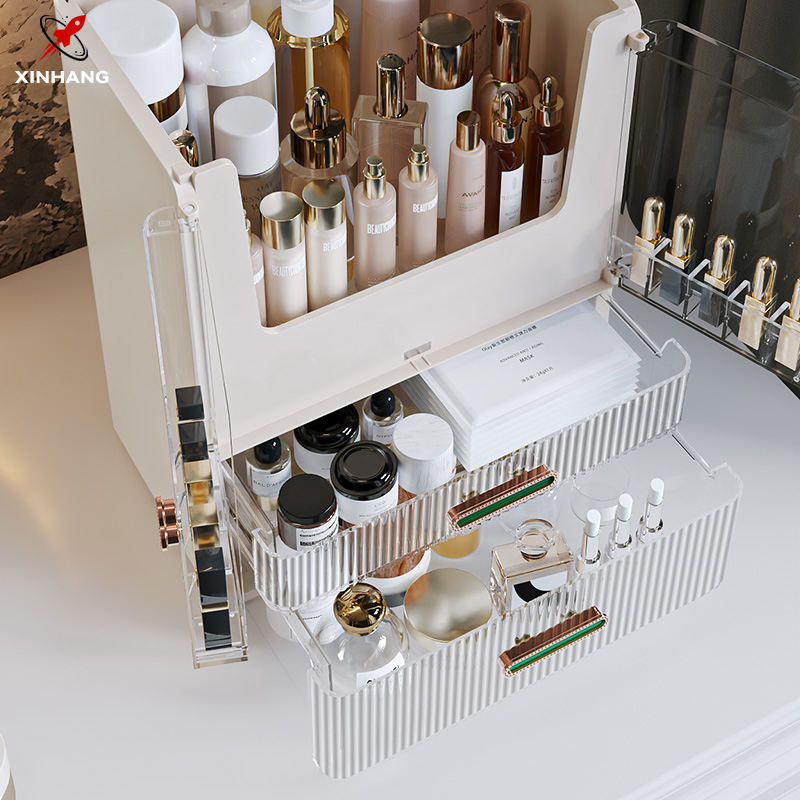 XinHang Household Durable Cosmetics Organizer Desktop Makeup Storage ...
