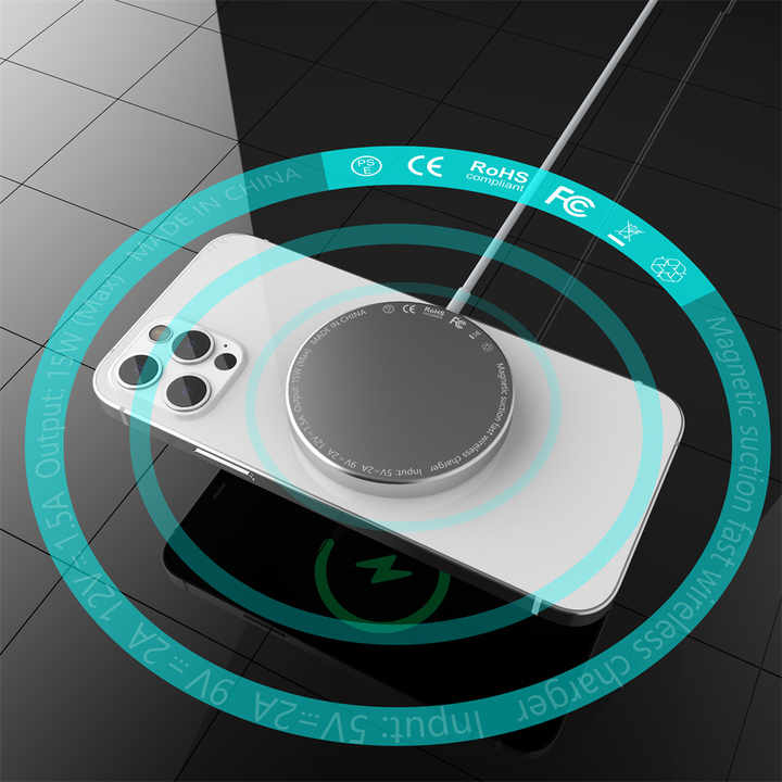Universal Android Wireless Charger Pad 15w Wireless Fast Mobile Phone ...