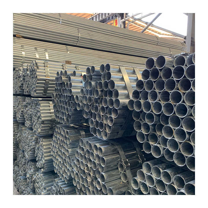 SCH40 Fence Post Pre Galvanized Welded Iron Pipes| Alibaba.com