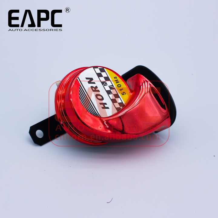 TZ-112 시리즈 12V 시끄러운 자동차 경적 달팽이 경적 듀얼 톤 마루코 타입 슈퍼 스포츠 경적 PIAA 타입 ...