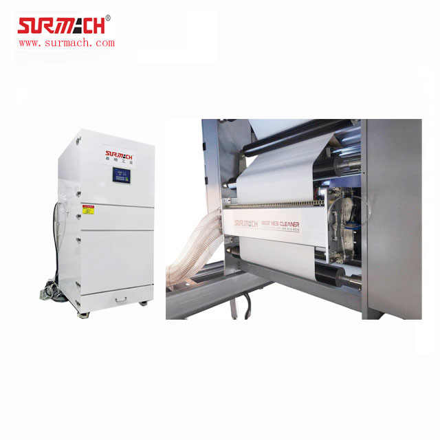 Manufacturer FH-UVU Automatic Industrial Dust Collector Micron Level ...