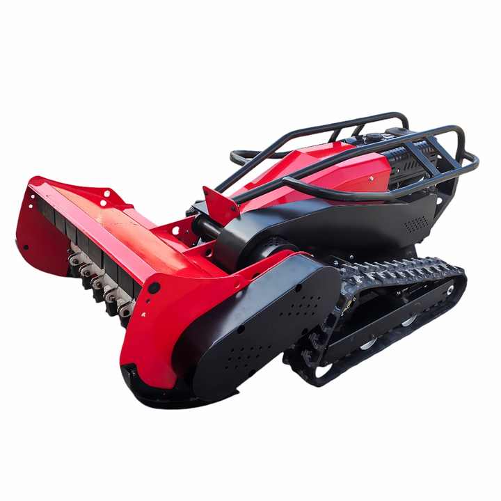 Yaphets NEW 800mm Remote Control Flail Mower - Efficient Grass Cutting