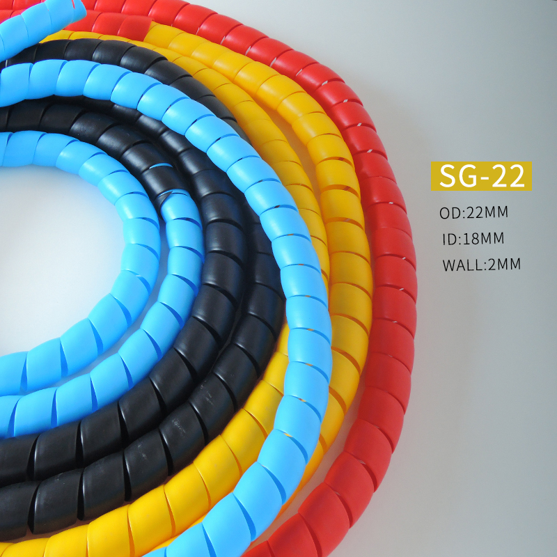 Hose Protector / Spiral Guard / Spiral Wrap For Hydraulic Hose PP - Buy ...