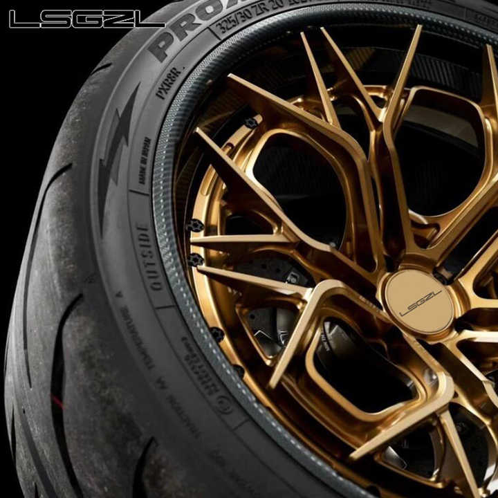 Custom Carbon Fiber Car Wheels - Luxury & Performance