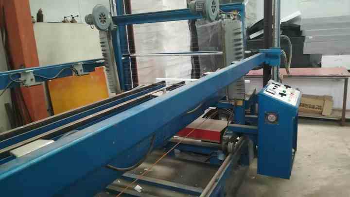 EPS Hot Wire Cutting Machine Expanded Polystyrene Panel Sheet Cutting ...