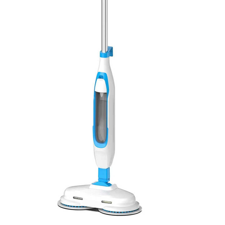 Dual-Head Rotating Floor Steam Cleaner for Home Easy and Efficient Tile ...