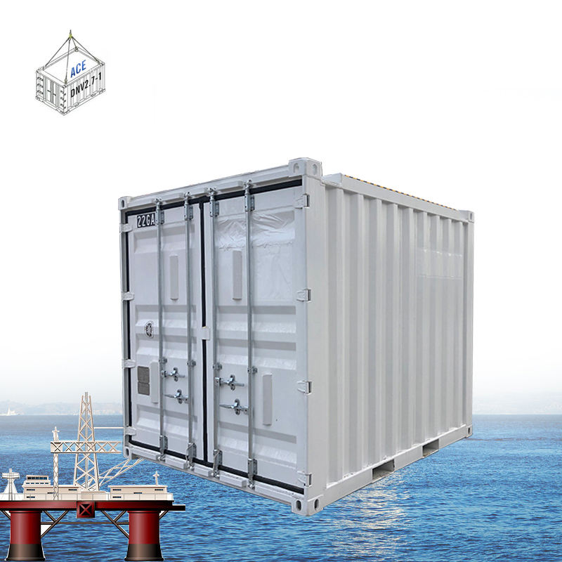 ATEX Certified A60 Standard 10ft Offshore Container Workshop - DNV 2.7 ...