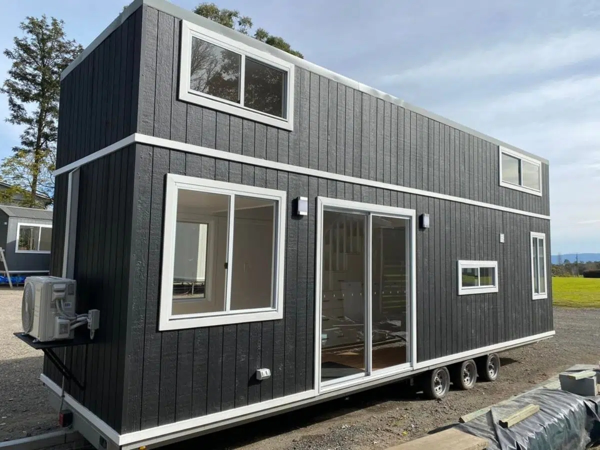 China Mobile Homes - Luxury Prefabricated Tiny Dwellings