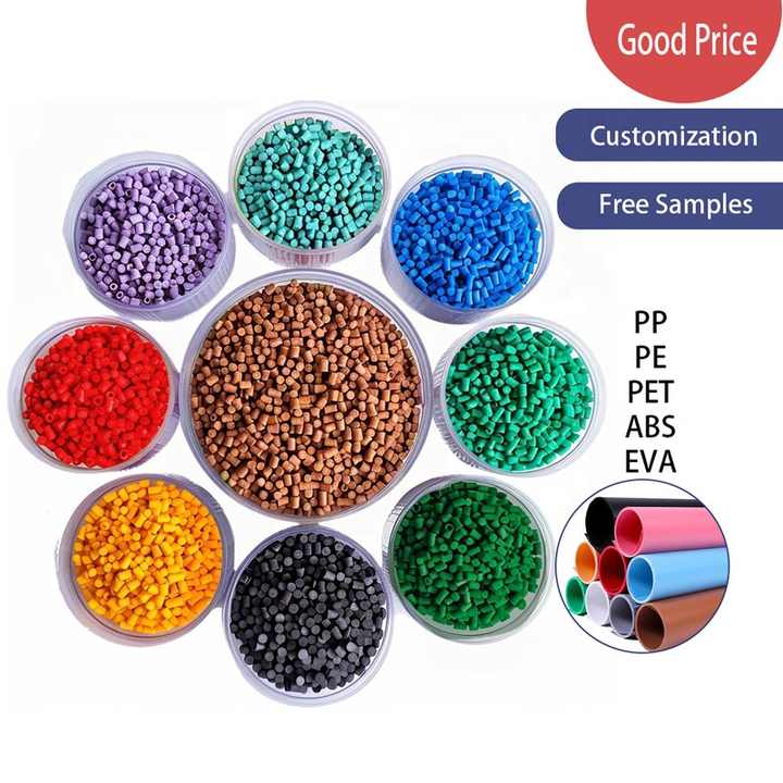Plastic Color Masterbatch - Customizable for Injection Molding