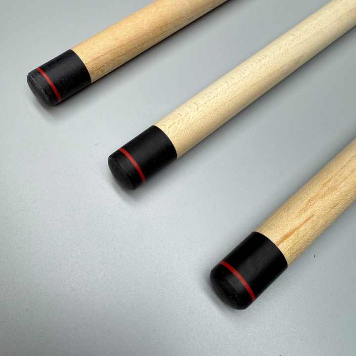 High-Quality Premium Durable V-sign Billiard Maple Pool Jump Cue ...