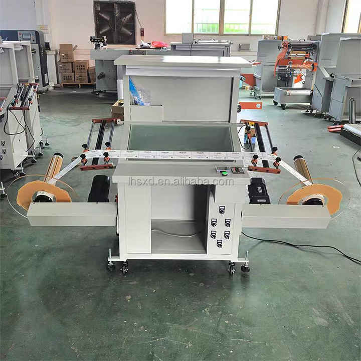 Label Quality Inspection Machine/Adhesive Quality Inspection Table Roll ...