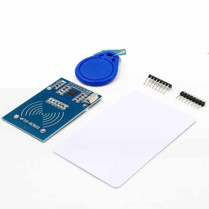 MFRC-522 RC522 RFID Radio module Reader IC card proximity module for ...