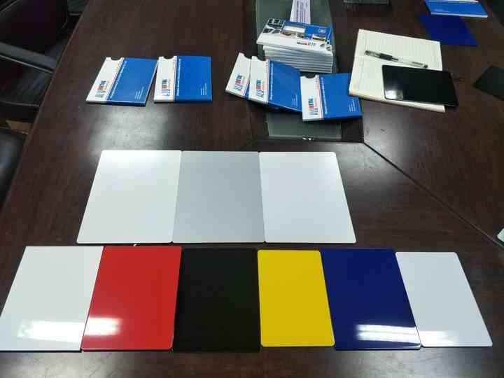 Modern Design Weather Resistant Aluminium ACP Sheet 4mm Glossy Surface ...