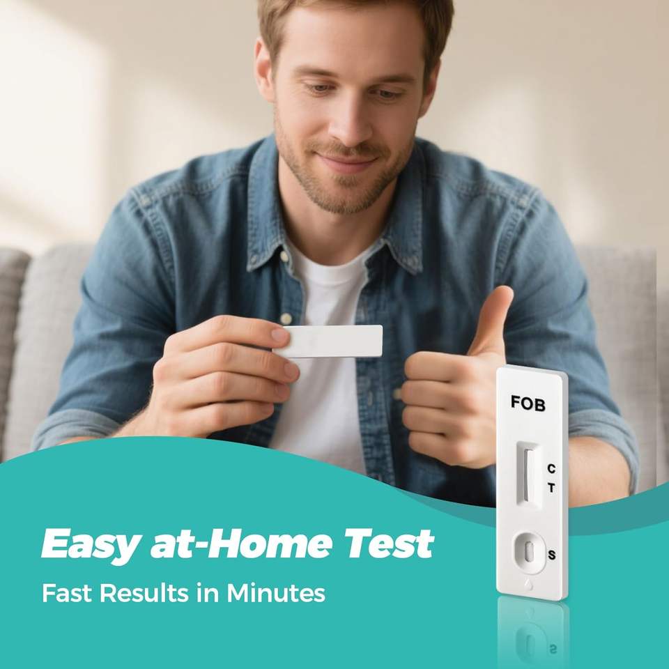 Immunochemical Urine Occult Blood (iFOB) Screening Kit Manual Easy to ...