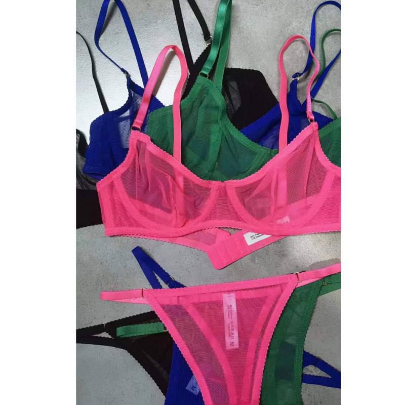 2025 New Fashion Mesh Sheer Lingerie Transparent Women Sexy Seamless ...