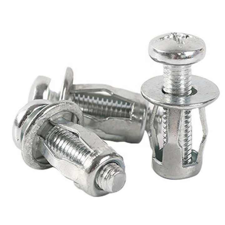 M5 M6 M8 Stainless Steel 304 316 Flat Head Jack Nuts Threaded Insert ...