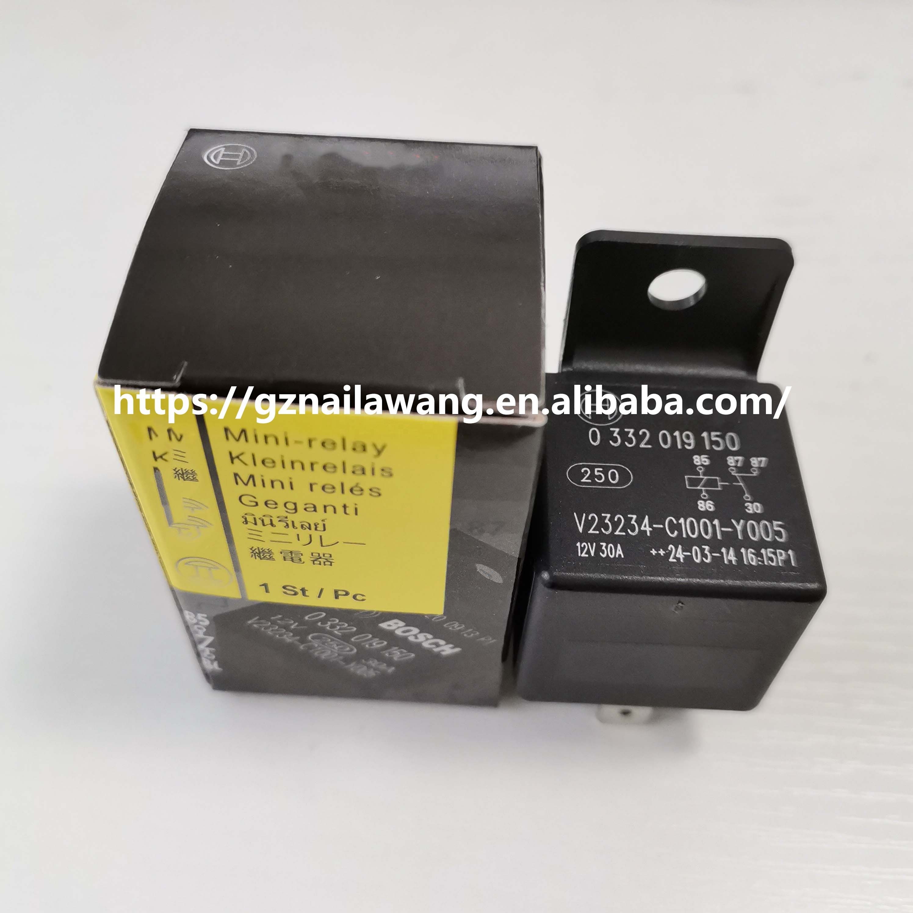 Bosch Relays - High Quality Automotive Switches & Accessories