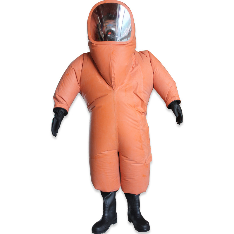 Nuclear Radiation Protection Suit - Waterproof Anti-Static Chemical ...