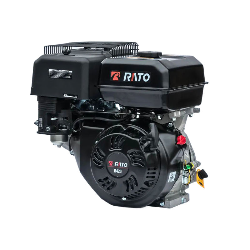 Rato R420 420cc Single Cylinder 4 Stroke Petrol Engine Construction ...