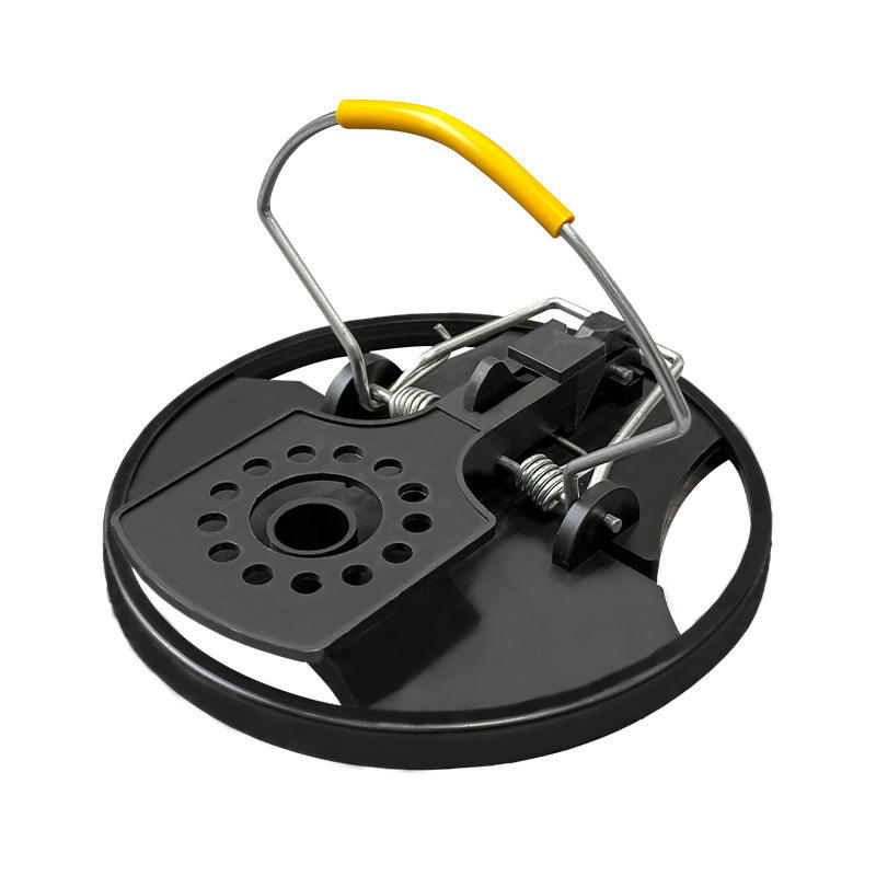 Solid Steel Full-Automatic Outdoor Mouse Trap Sensitive Plastic Mouse ...
