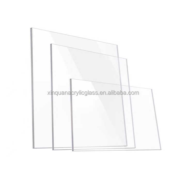 Custom Plexiglass Customized Size Transparent Cast Plexiglass Acrylic ...