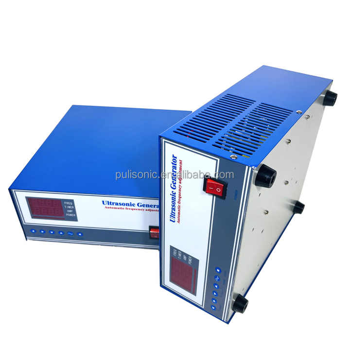 2400W 20KHZ-40KHZ Digital Ultrasonic Piezoelectric High Power Generator ...