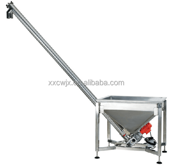 Factory Vertical Auger Hopper Screw Conveyor Feed Powder Spiral for ...