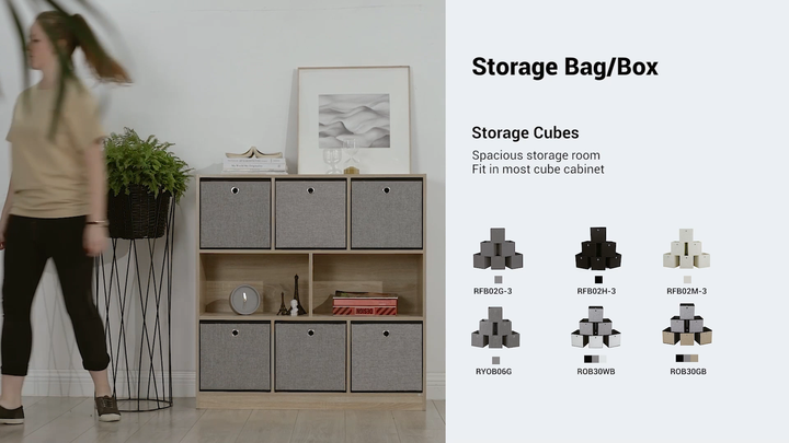 SONGMICS Christmas Baubles Storage Boxes - Foldable & Eco-friendly