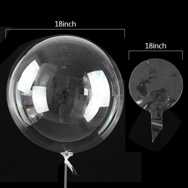 Transparent Bobo Balloons - Perfect for Party Decor