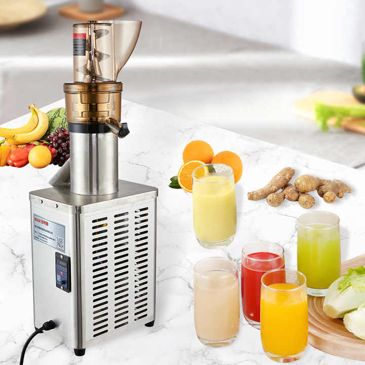QDMECH Small Commercial Apples Oranges Pears Mango Ginger Banana Fruit ...