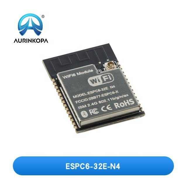 ESPC6-32 Wi-Fi 6+BLE 5.0+Zigbee 3.0+Thread Module ESP32-C6 Module ESPC6 ...