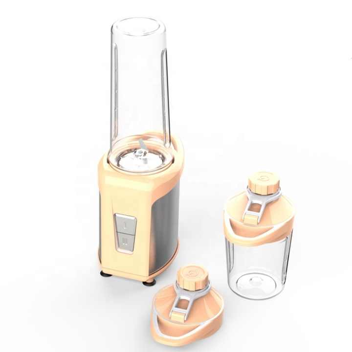 Personal Size Portable Electric Sports Blender 500ml Capacity Smoothie ...