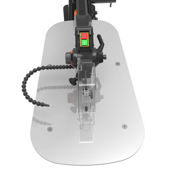 21inch Variable Speed Scroll Saw Wood Scroll Saw Machine with Dust Port ...
