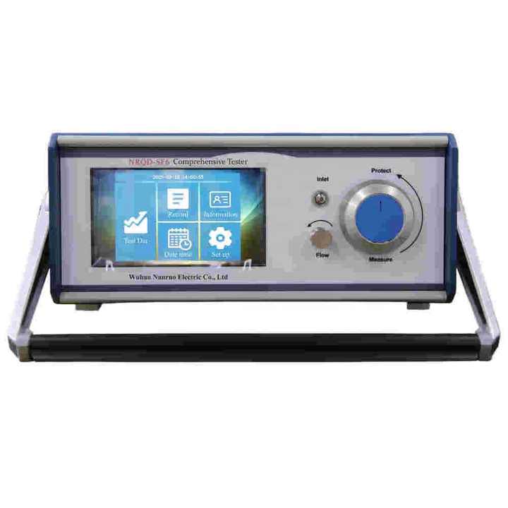 SF6 Gas Comprehensive Tester with SF6 Dew Point Test, Purity Test, and ...