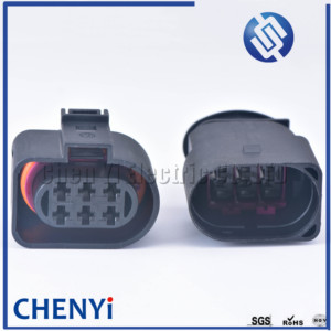 1J0 973 733 VW 6 Way Female Connectors - Reliable Auto