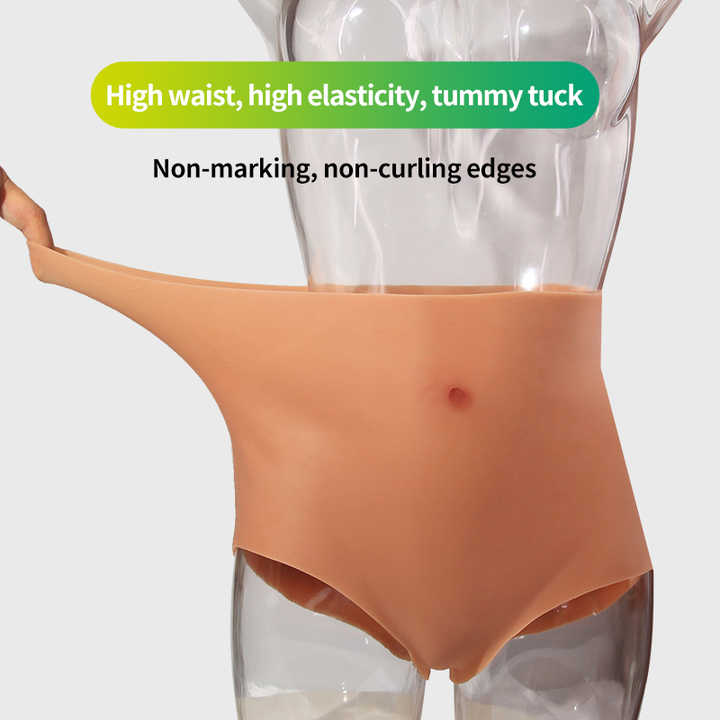Silicone Hip Butt Woman Hips Shapers Abundant Silicone Bum Panties ...