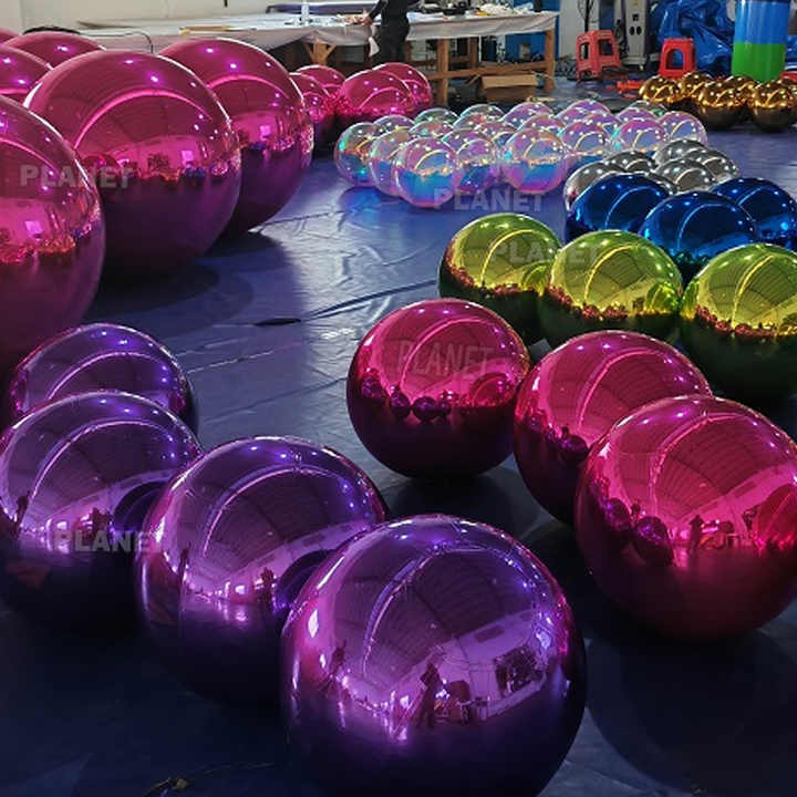 High Quality Double Layer Reflective PVC Inflatable Balloon