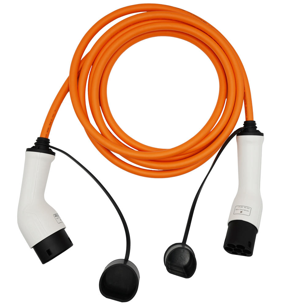 EV Charging Cable Type 2 To Type 2 32a Electric Vehicle Mode 3 7.2kw ...