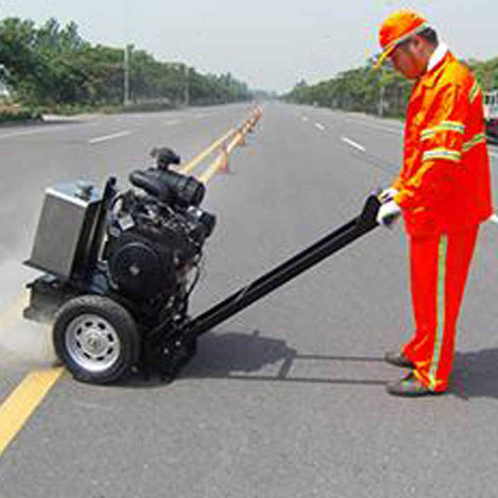 Pavement Grooving Machine Concrete Router Asphalt Routers Crack Router ...