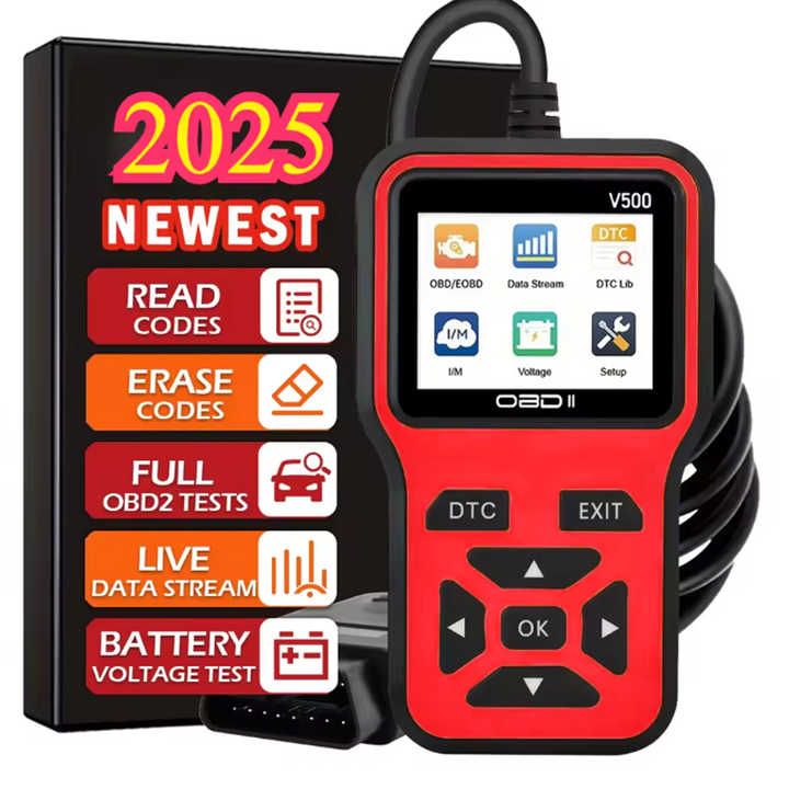 Car OBD2 Scanner - Efficient Diagnostic Tool for Engines