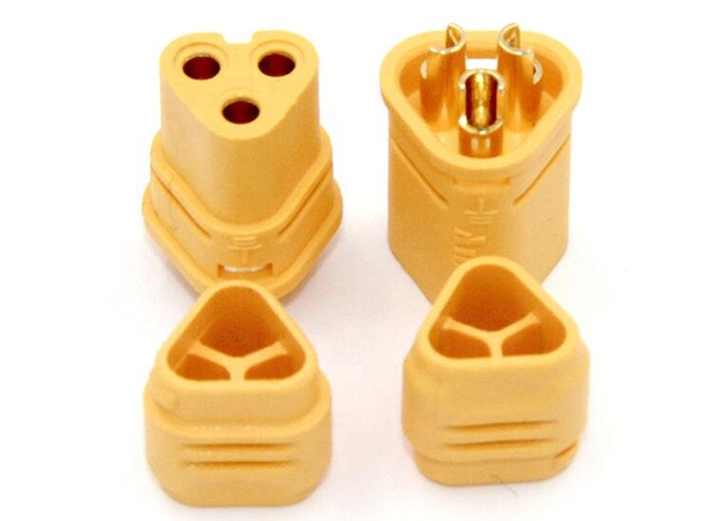 AMASS MT30 2mm 3-Pin Connector for RC Lipo Battery
