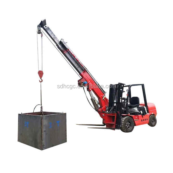 Boom Truck Forklift - Efficient Cargo Handling Solutions