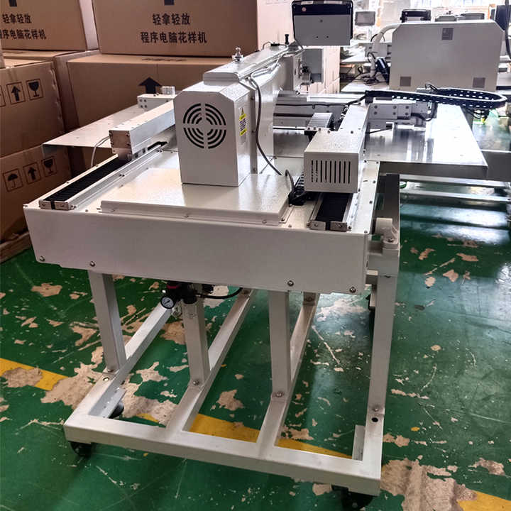 LVBU6040 - High-Speed Programmable Sewing Machine for Leather