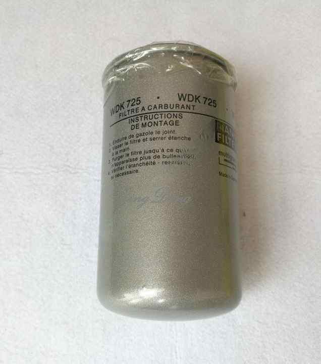 Fuel Filter WDK725, Diesel Fuel Filter, Generator Filter Element| Alibaba.com