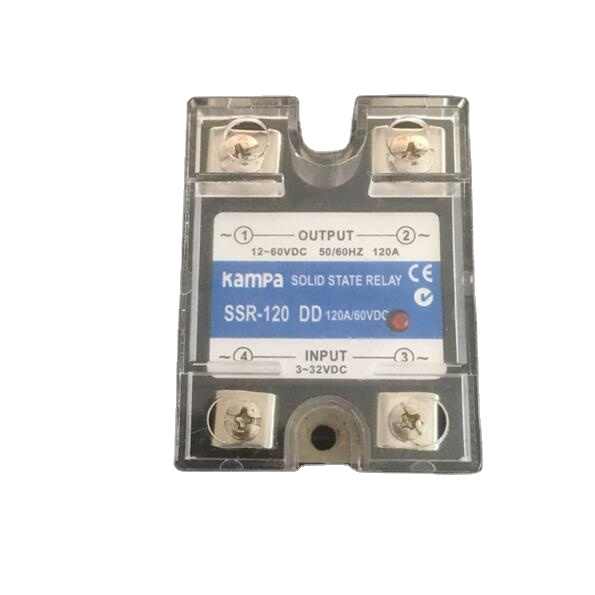 Miniature SSR 100amp Single Phase Industrial Relay DC Input
