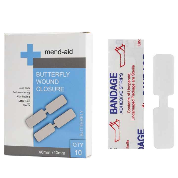 Medical Surgical Zip-Stitch Sutures Band Aids Emergency